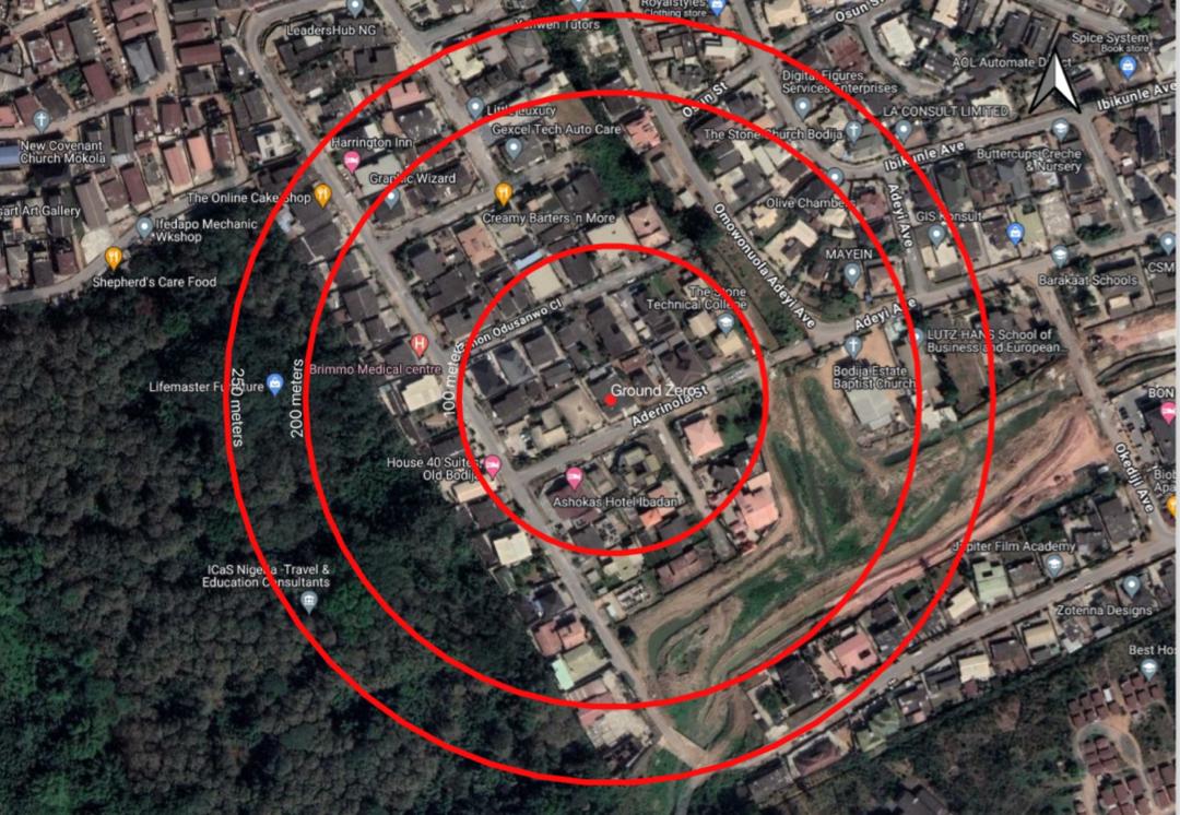 IBADAN EXPLOSION: At least 5 architects were affected by the Bizarre ...